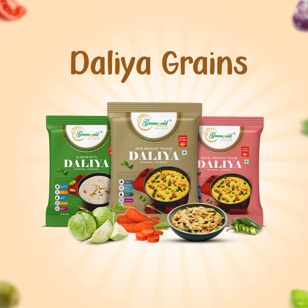 Daliya Grains – GreenGold Grocers